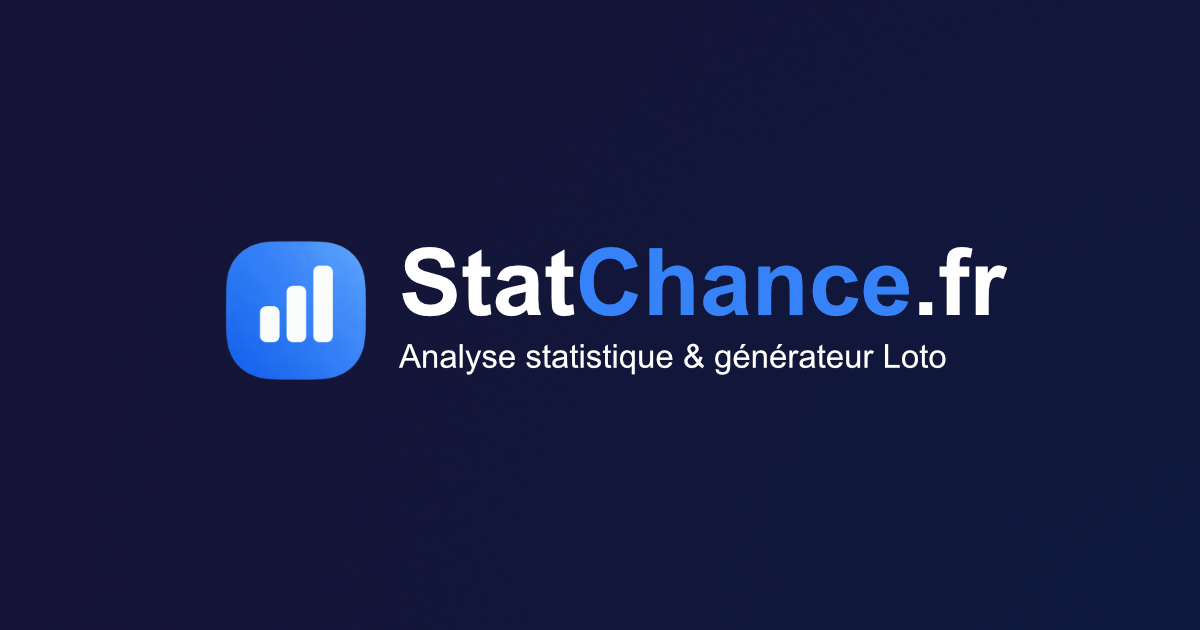 Numéros du Loto FDJ : statistiques numéro par numéro | StatChance ...